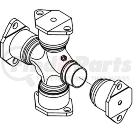 Dana Spicer 5-280X Universal Joint + Cross Reference | FinditParts