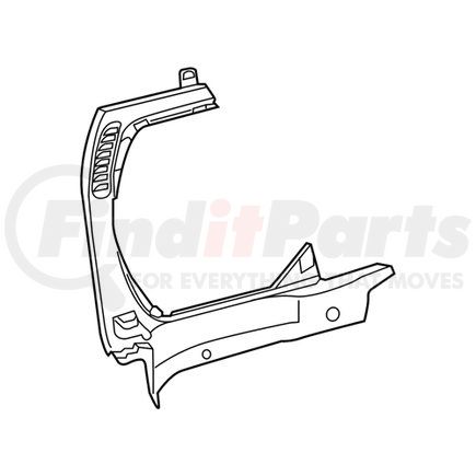 Mopar 5RK03PD2AF Quarter Panel Extension | FinditParts