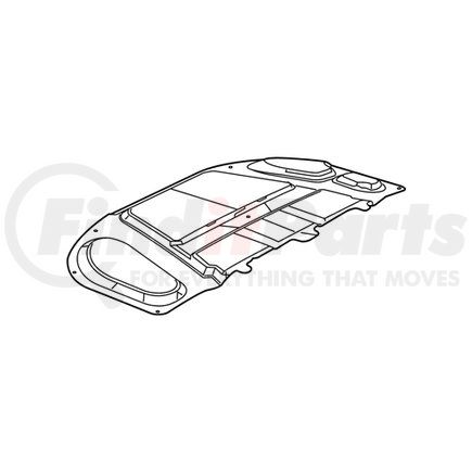 Mopar 68309355AD Hood | FinditParts