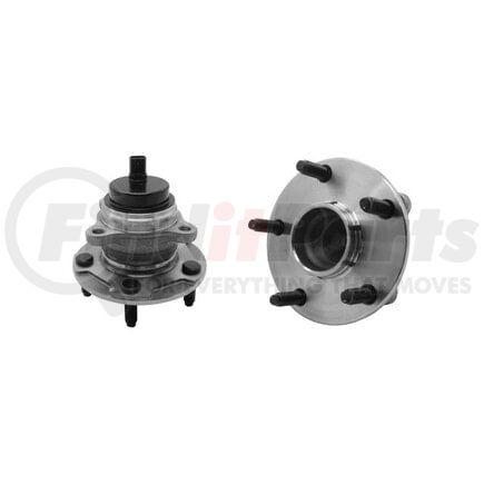 GSP Auto Parts North America Inc 694370 Wheel Bearing and Hub Assembly ...