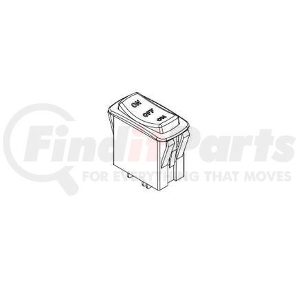 APSCO VR-13-E Rocker Switch | FinditParts