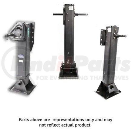 LG4002-710000000 by SAF-HOLLAND - Trailer Landing Gear - Left Hand ...
