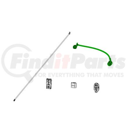 Mopar 68525632AA Trailer Tow Harness | FinditParts