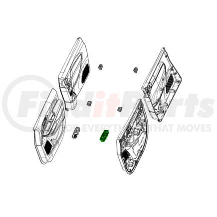 Mopar 68590598AA Door Window Switch | FinditParts