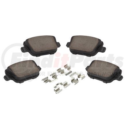 MPA Electrical 1001-1314C Disc Brake Pad Set | FinditParts