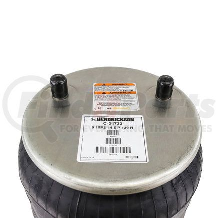Hendrickson S-34733 Air Suspension Spring + Cross Reference | FinditParts