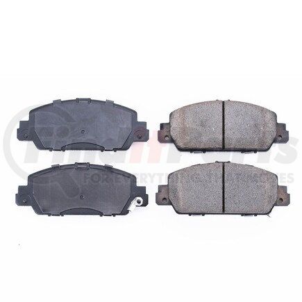 PowerStop Brakes 16-1654 Disc Brake Pad Set + Cross Reference | FinditParts