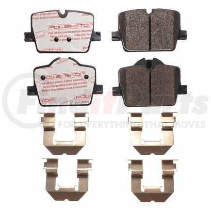 PowerStop Brakes NXE-2221 Disc Brake Pad Set + Cross Reference ...