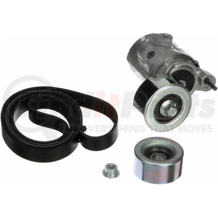 Gates 90K-39424A Serpentine Belt Drive Component Kit + Cross Reference ...