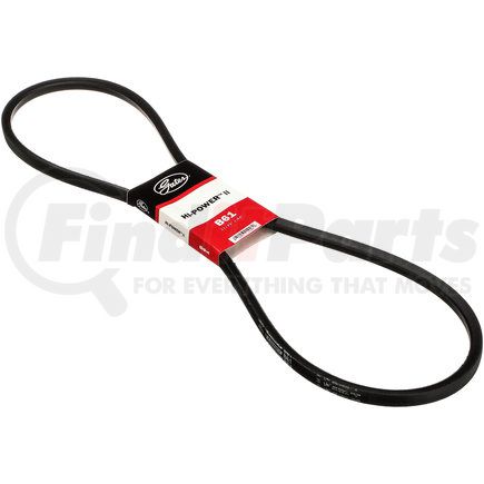 Gates B61 Accessory Drive Belt + Cross Reference | FinditParts
