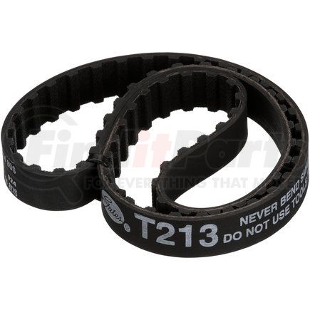 Gates T213 Engine Timing Belt + Cross Reference | FinditParts