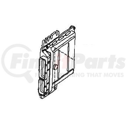 Nissan 23710-ZT10E - Non-Returnable, ENGINE CONTROL MODULE - New ...