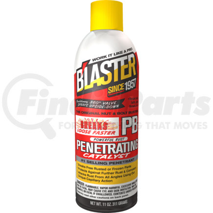 Blaster 16-PB-EA - PB Blaster Penetrating Catalyst 11 oz. | FinditParts