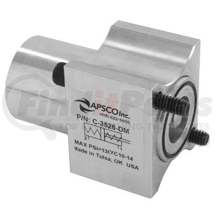 C-3526-DM by APSCO - Actuator Non-Metering V20