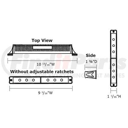 Star Safety Technologies ULB9S-RR - ULB9S StarBurst® Star Mini-Phantom ...
