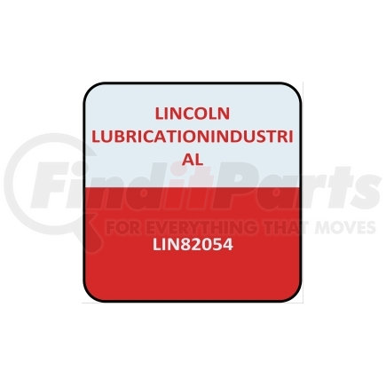 Lincoln Industrial 82054 - 50:1 GREASE PUMP FOR 55GAL DRM | FinditParts