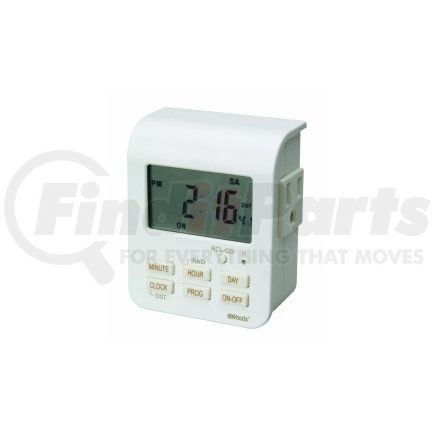 Coleman Cable Products 50009 - INDOOR 7 DAY DIGITAL TIMER | FinditParts