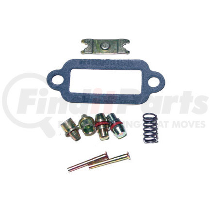 279615K by HALDEX - Unloader Kit - For use on Bendix® TF500/TF501/TF600 ...