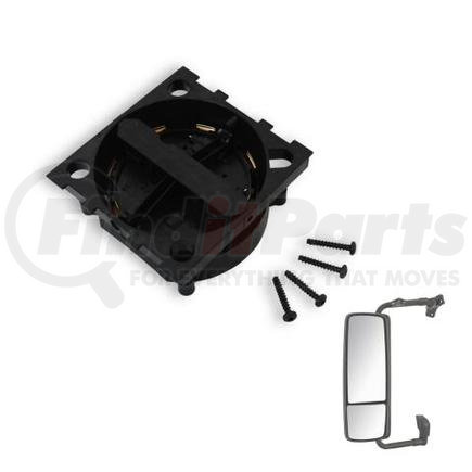 V614730023 by VELVAC - Mirror Actuator Flat Mirror Actuator, Model 473