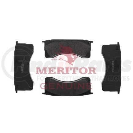 Meritor KITM703 Disc Brake Pad Set + Cross Reference | FinditParts
