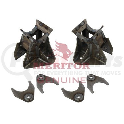 KIT11331 by MERITOR - Air Suspension Leaf Spring Axle Seat