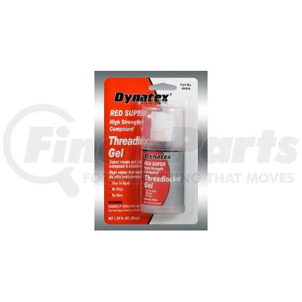Dynatex 49456 - Red High Strength Threadlocker Gel + Cross Reference ...