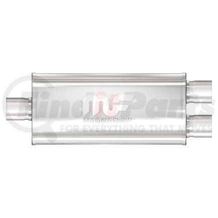 12158 by MAGNAFLOW EXHAUST PRODUCT - Straight-Through Performance ...