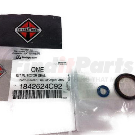 1842624C92 by NAVISTAR - INTERNATIONAL KT SEAL,KIT INJEC