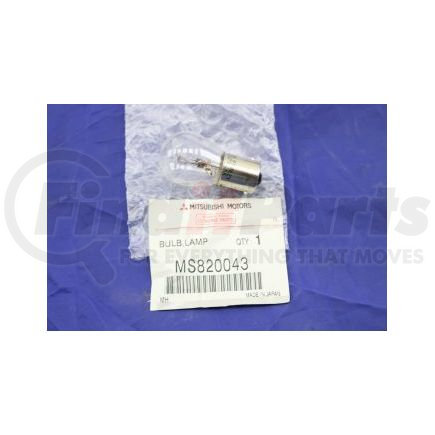 MS820046 by MITSUBISHI - BULB,FR LAMP