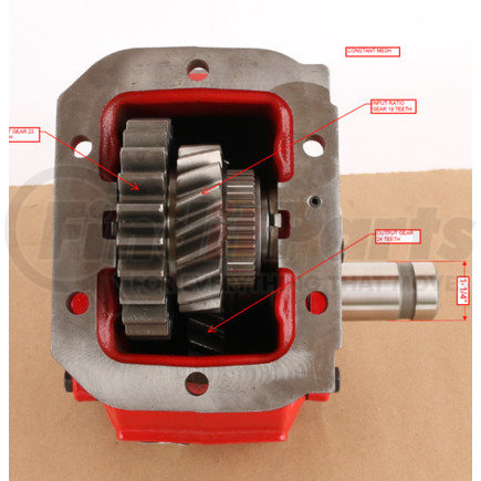 Chelsea 442-14 - PTO CHELSEA 442 SERIES | FinditParts