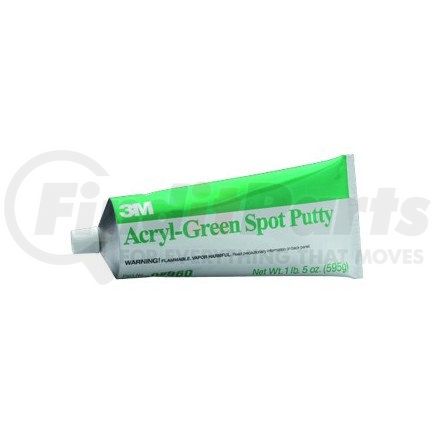 3M 05096 - 3M ACRYL-GREEN SPOT PUTTY | FinditParts