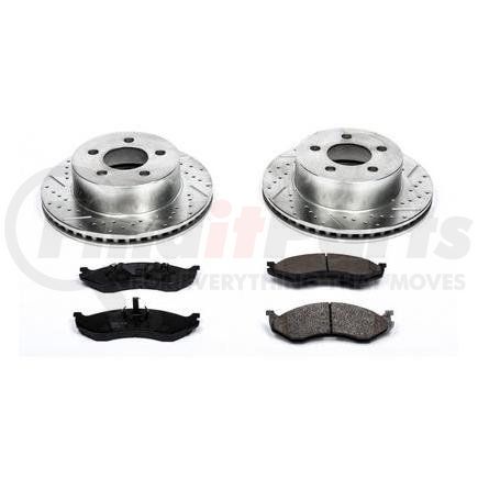 K2152 by POWERSTOP BRAKES - Power Stop Front Brake Kit - K2152