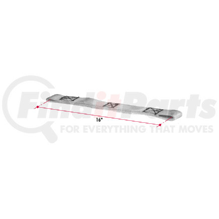 Triangle Suspension N264 - Neway Restraint Strap | FinditParts