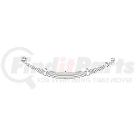 Triangle Suspension 43-496 - Ford - Truck, F Spr, Lvs:10 ; OEM ...