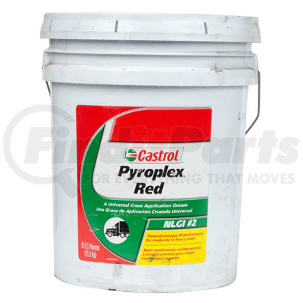 Castrol 52257 - GREASE 5GAL NLGI 2 PYROPLEX RED HI-TEMP | FinditParts
