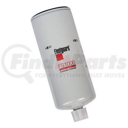 Fleetguard FS1000 Fuel Filter + Cross Reference | FinditParts