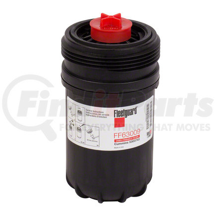 Fleetguard FF63009 Fuel Filter + Cross Reference | FinditParts