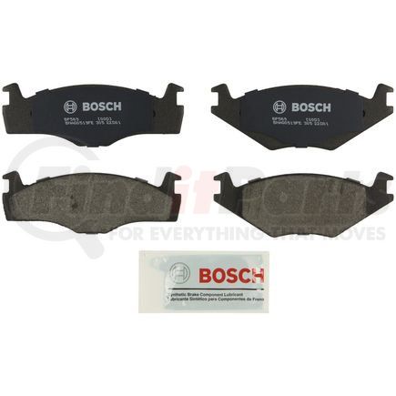 Bosch BP569 Disc Brake Pad Set + Cross Reference | FinditParts