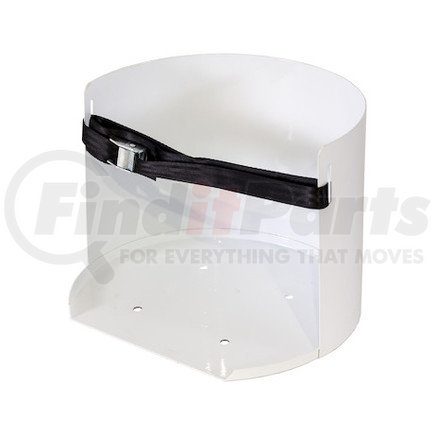 5201005 by BUYERS PRODUCTS - White Steel 5 Gallon Water Cooler Mount