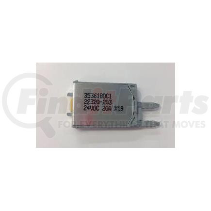 Navistar 3536180C1 - INTERNATIONAL BREAKER CIRCUIT 20 AMP TYPE + Cross ...
