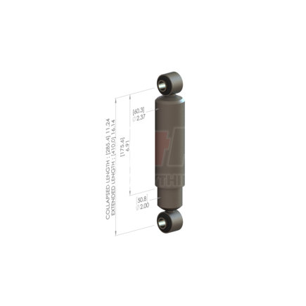 90045608 by SAF HOLLAND - SHOCK ABSORBER