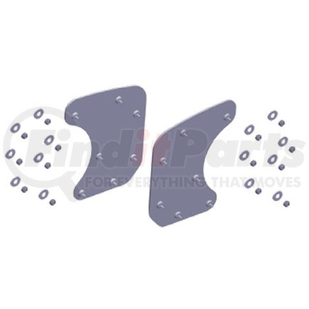 Fontaine CCR-PLATES Fifth Wheel Trailer Hitch | FinditParts