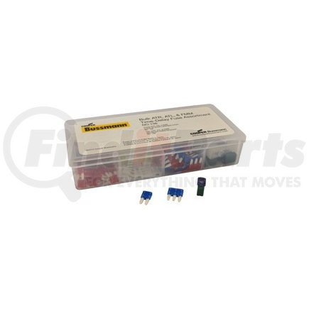 Fuse Replacement Pack Bussmann Fuse Assortment Kit (NO.105) – Includes ...