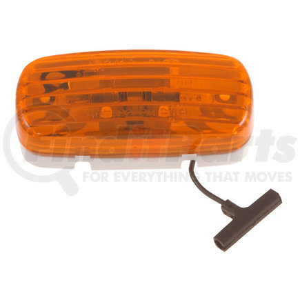 Grote 46773 - Fruehauf Special Clearance / Marker Lamp, Yellow + Cross ...