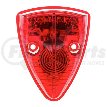 G5052 by GROTE - Hi Count® Wedge Marker Light - LED, Red, for School Bus