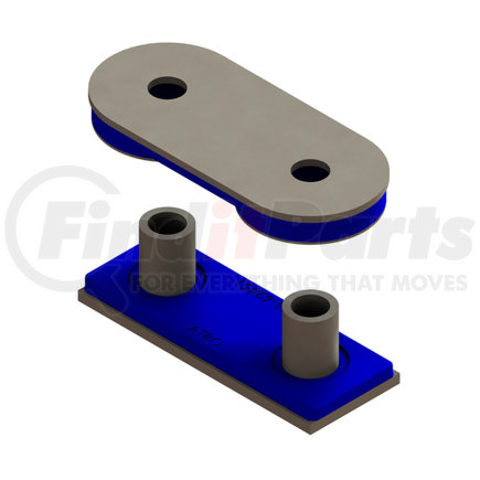 MM4662002 by ATRO - Motor Mount Kit Freightliner, Sterling Front