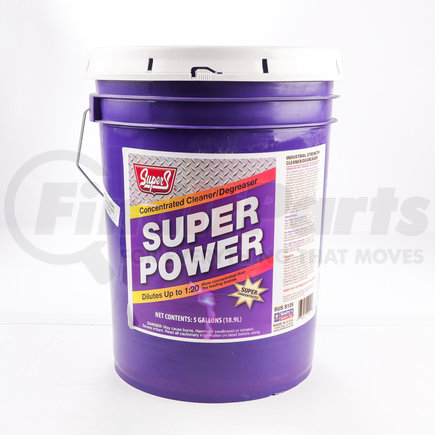 Smitty's Supply SUS S125 - DEGREASER 5GAL SUPER POWER PURPLE + Cross ...