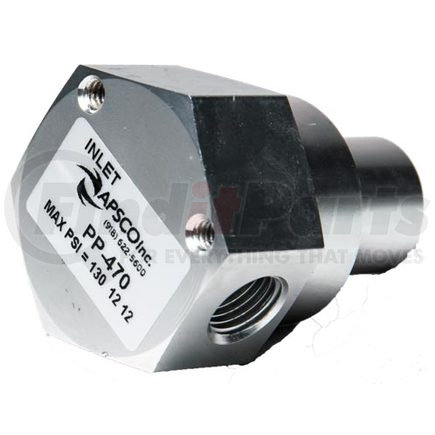 PP-470 by APSCO - Pressure Protection Valve, 1/4