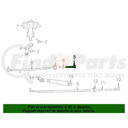 68258760AE by MOPAR - SOCKET