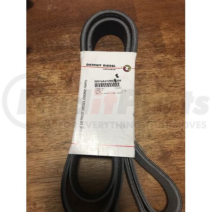 A4729933296 by DETROIT DIESEL - Serpentine Belt - V-Ribbed, 2691mm
